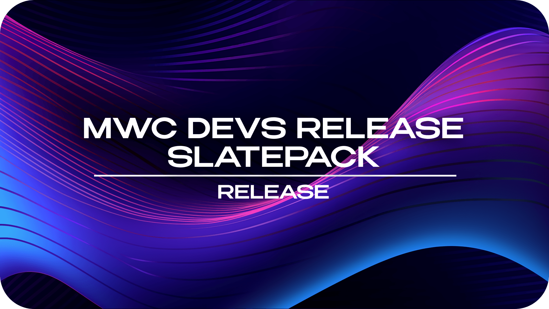 MWC News - MWC devs release Slatepack!